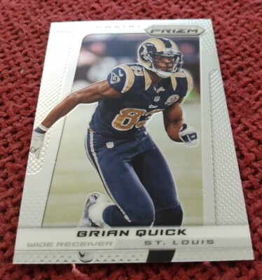 2013 Panini Prizm Football #196 Brian Quick | eBay