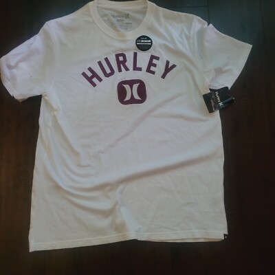NWT Hurley X Nike Dri Fit Cotton Shirt Size Mens Large | eBay