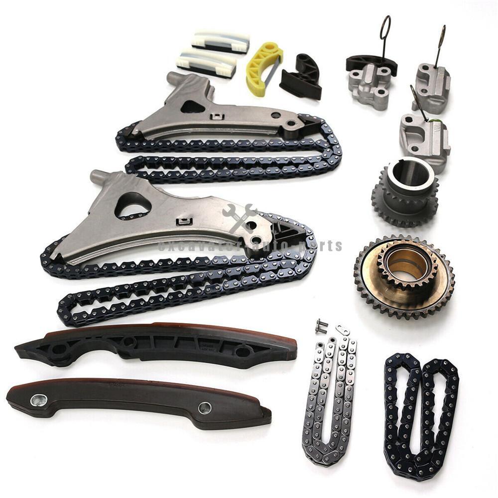 M276 Engine Timing Chain Kit for BENZ W212 GL450 E400 ML350 GLK350 3.0L ...