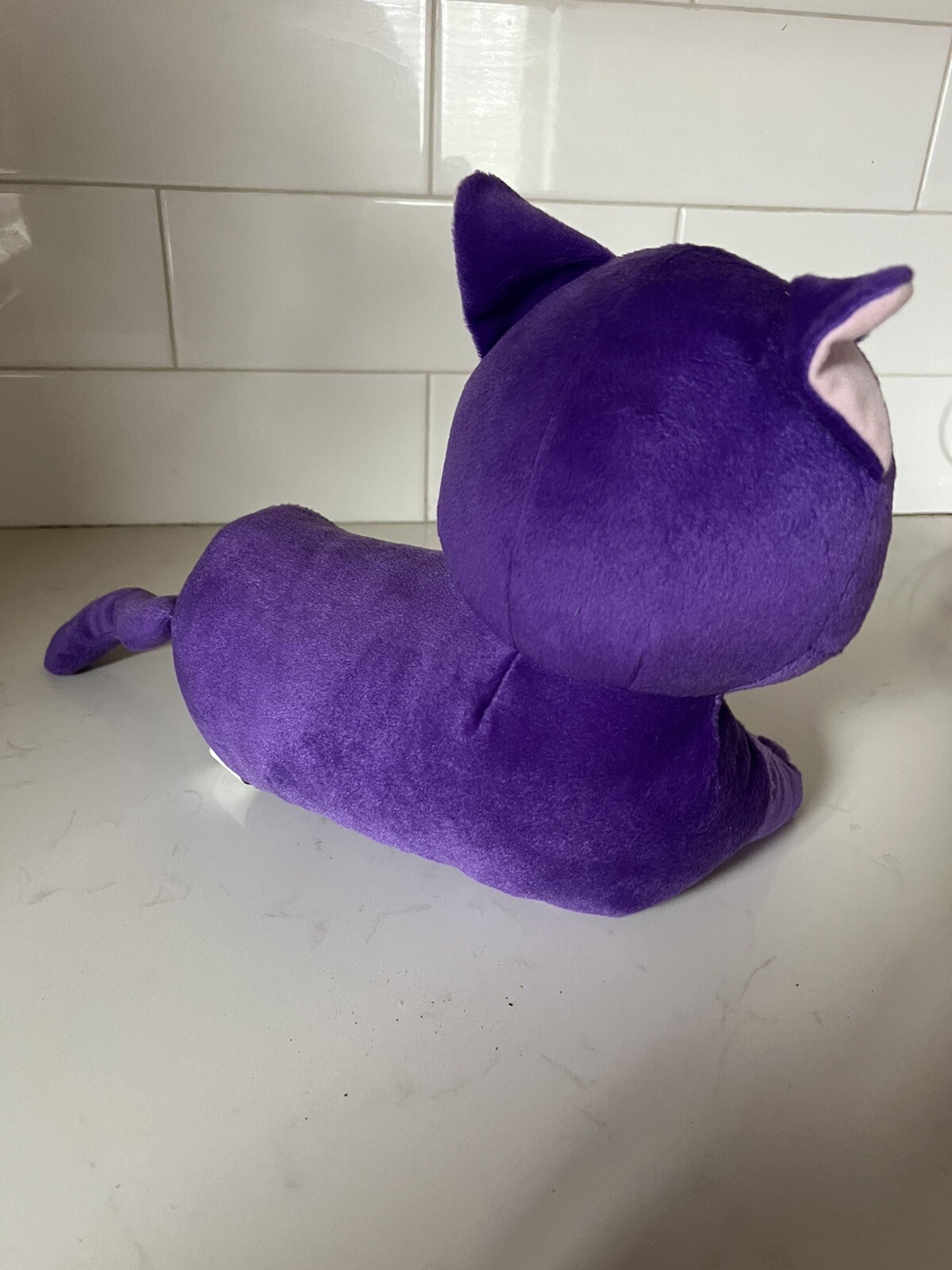 Sailor Moon Luna Cat Anime Plush Stuffed Animal Toy Doll Purple Round 1 ...