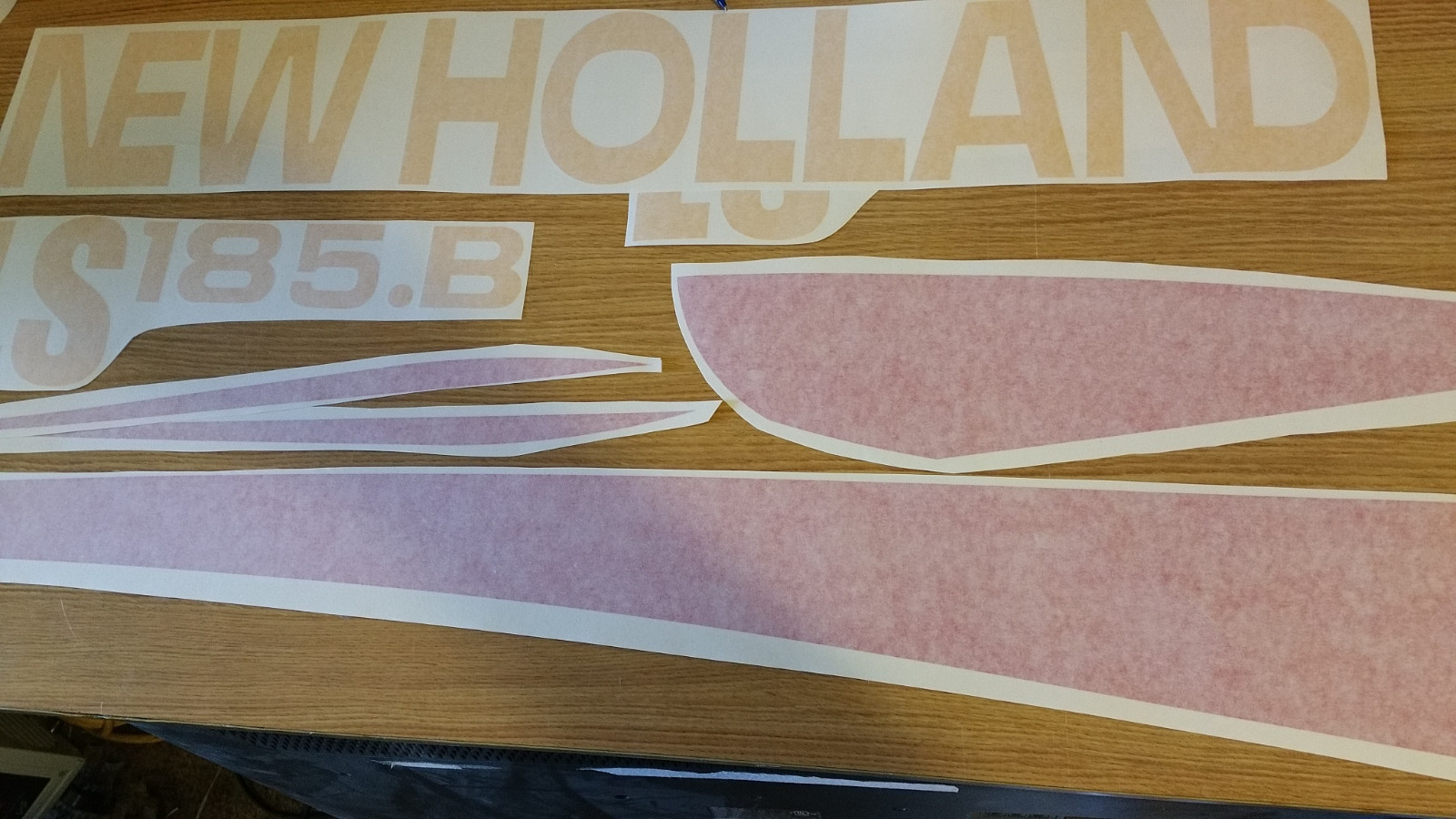 New Holland LS190.b Skid Steer DECAL KIT for | Grelly USA