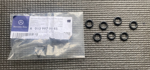 OEM Mercedes-Benz Sealing Ring (7) - #A 013 997 91 45 - Fits MBZ C230 ...