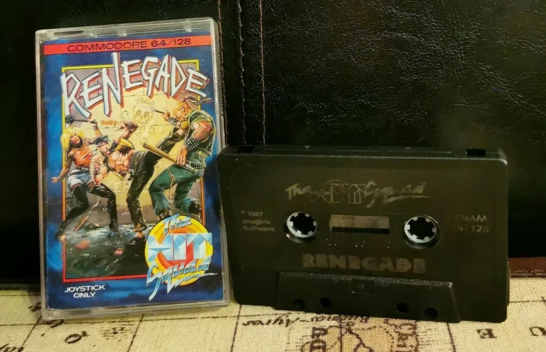 Renegade Commodore 64 - Prix - Photo - Présentation
