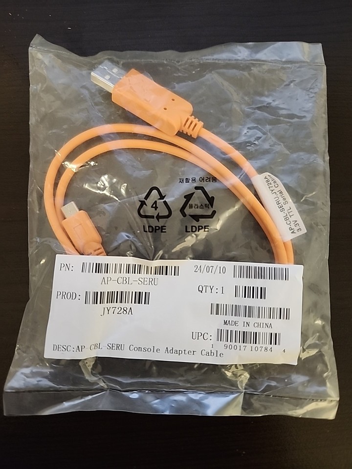 HPE Aruba AP Console Cable | eBay