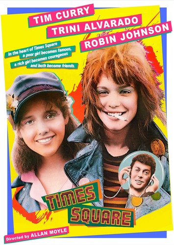 Times Square (DVD) Tim Curry Trini Alvarado Robin Johnson Peter ...