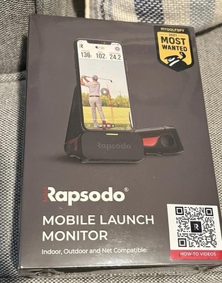 Rapsodo Mobile Launch Monitor for Golf Indoor and Outdoor | eBay