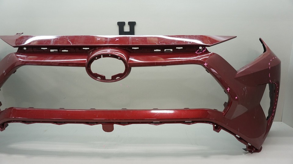 2019-2022 TOYOTA RAV-4 RAV4 FRONT BUMPER COVER PANEL PLASTIC 52119 ...