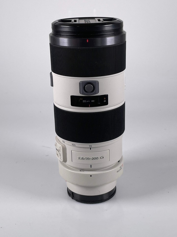 Sony G 70-200mm f2.8 SSM Lens A Mount SAL70200G | eBay