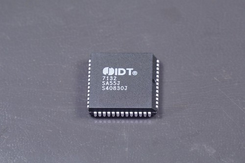 7132SA55J IDT Static RAM SRAM 16KB 2K x 8 55ns Surface Mount 52-PLCC ...