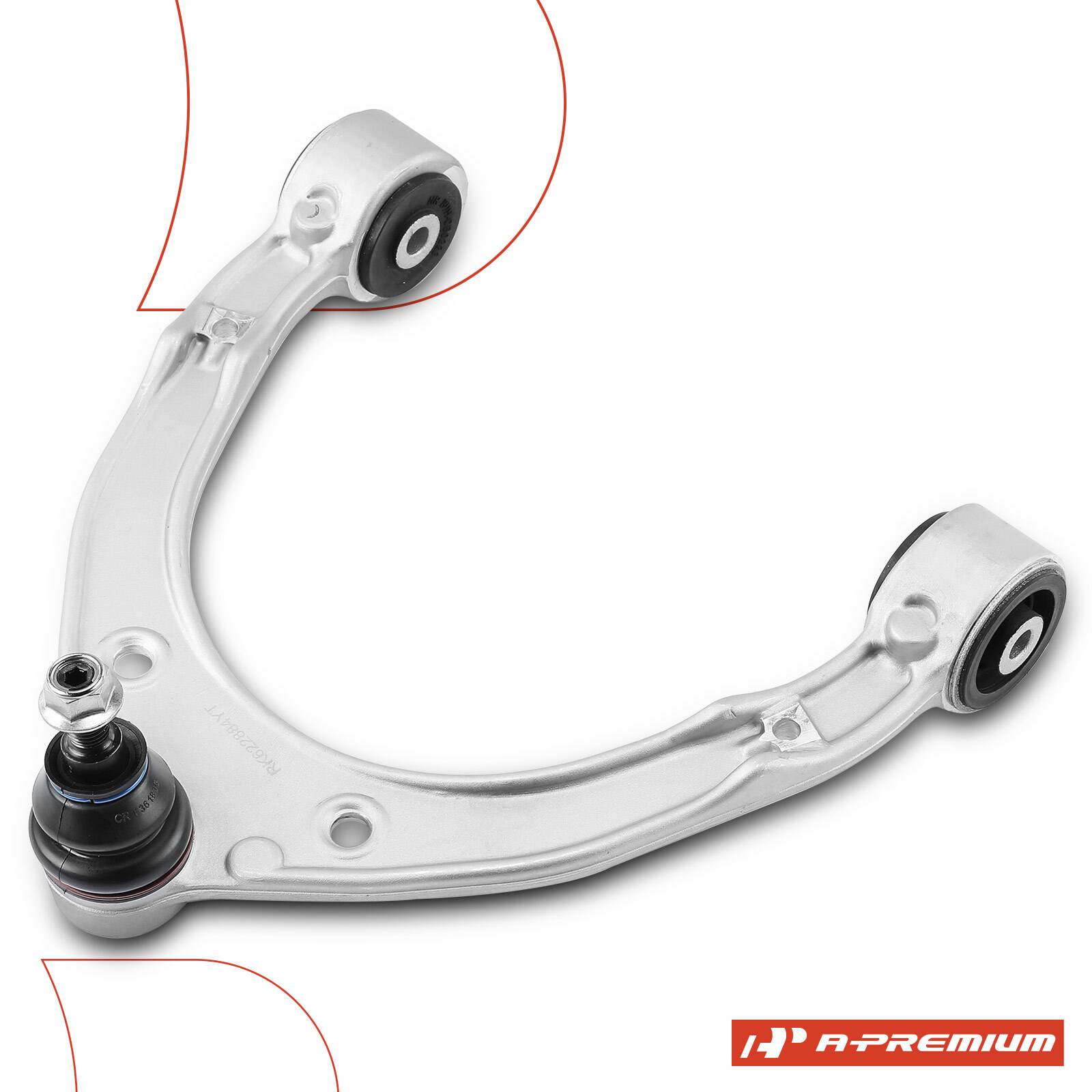 New Control Arm w/ Ball Joint Front Upper for Audi Q7 2011 2012 2013 ...