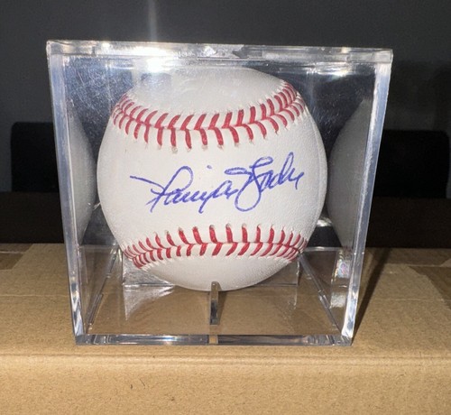 Harrison Bader Signed Official Major League Baseball Yankees Cardnials ...