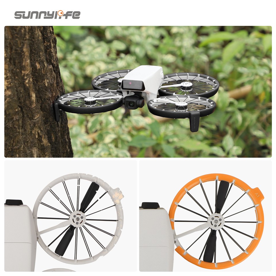 Light Weight Propeller Blades Guards Protector for DJI FLIP Drone RC ...