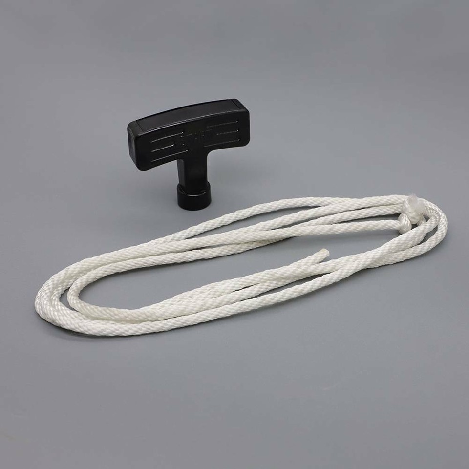 Pull Start Rope & Handle for Recoil Starter For Honda 1984-86 ATC200S ...