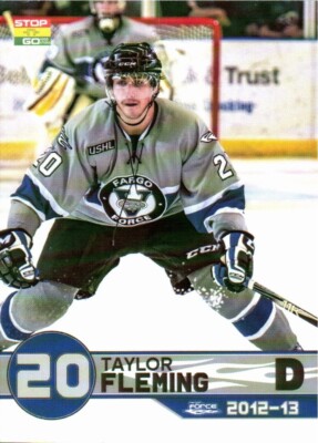 Taylor Fleming 2012-13 Fargo Force | eBay