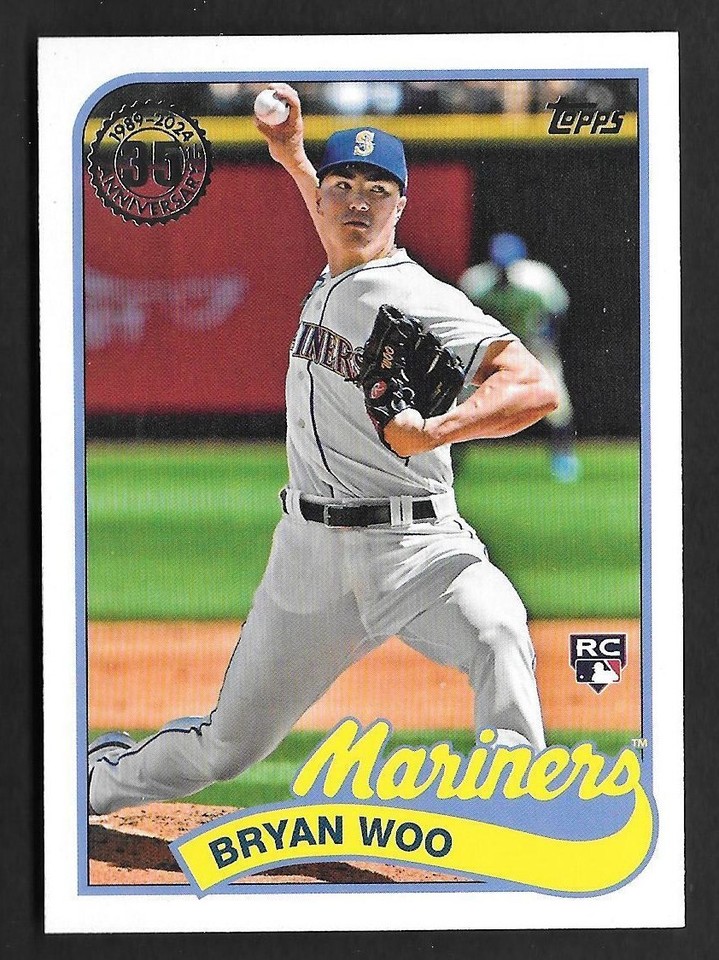 2024 Topps Series 1 1989 Topps Baseball U Pick Your Player (Fill your ...