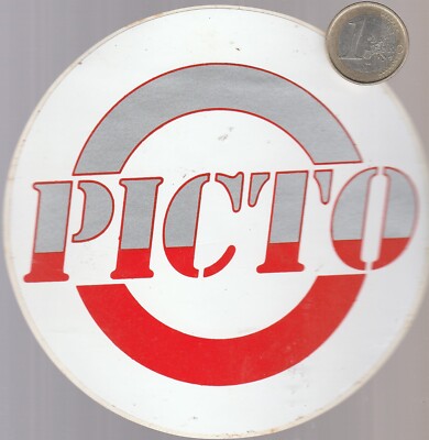 Autocollant. C28. Photo. PICTO | eBay