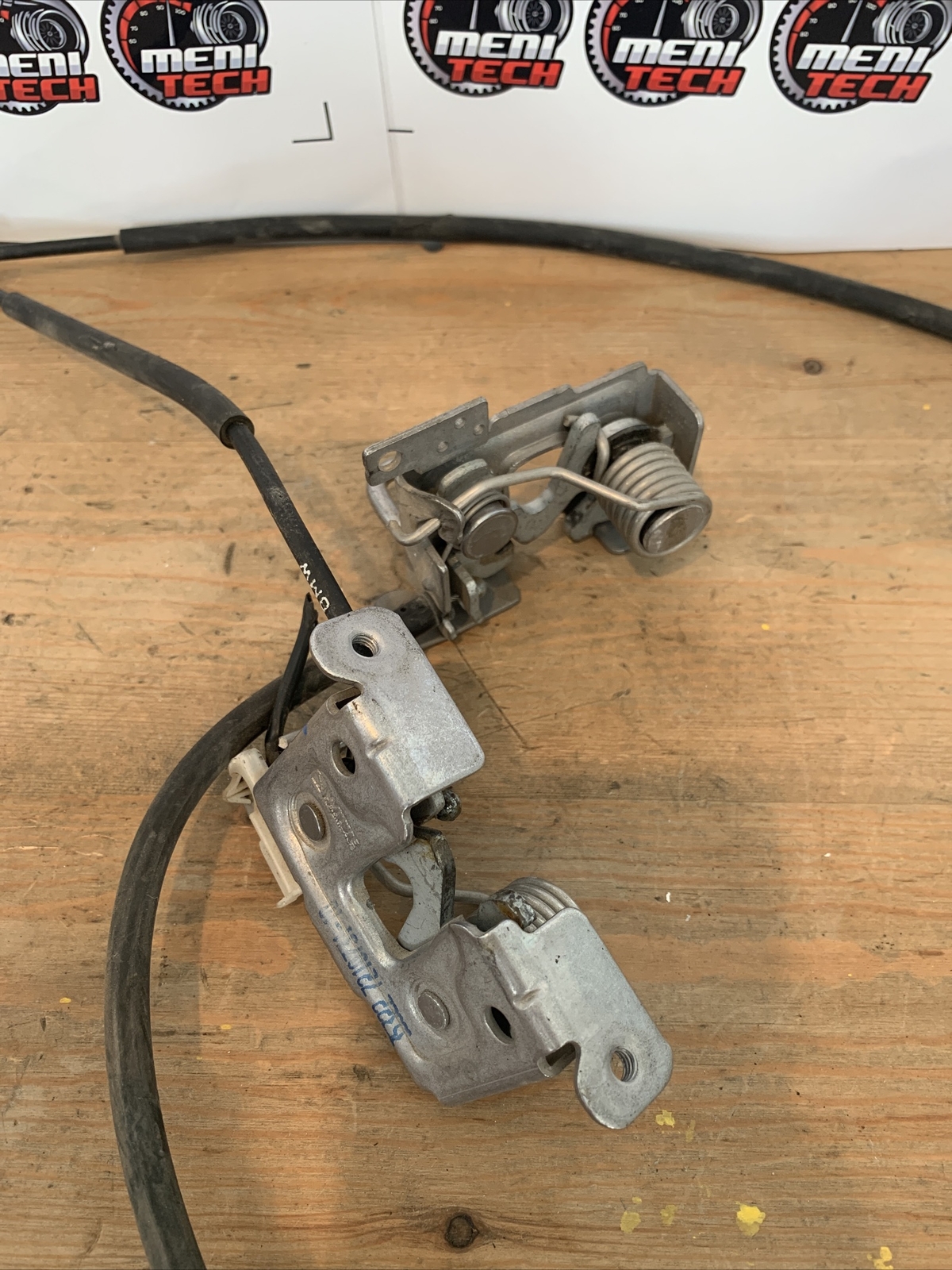 C14. Front Bonnet Latch Hood Lock With Sensor Fit For BMW F25/F26 ...