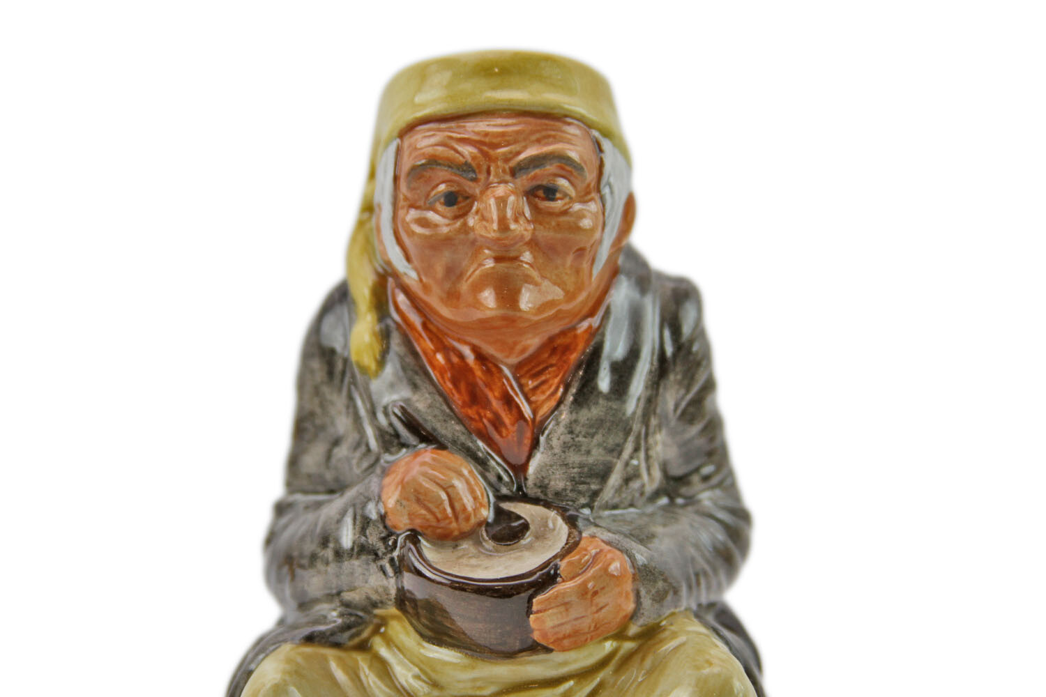 Vintage Wood & Sons Charles Dickens Porcelain SCROOGE Toby Jug Mug ...