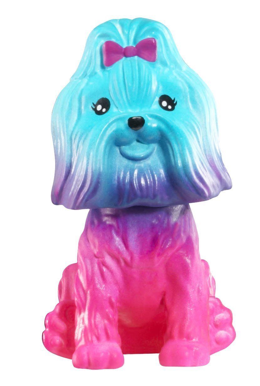 Barbie Color Me Cute Color Change Puppy Dog and Barbie Doll and Playset ...