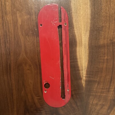 Bosch Table Saw Red Insert For TS3000 | eBay