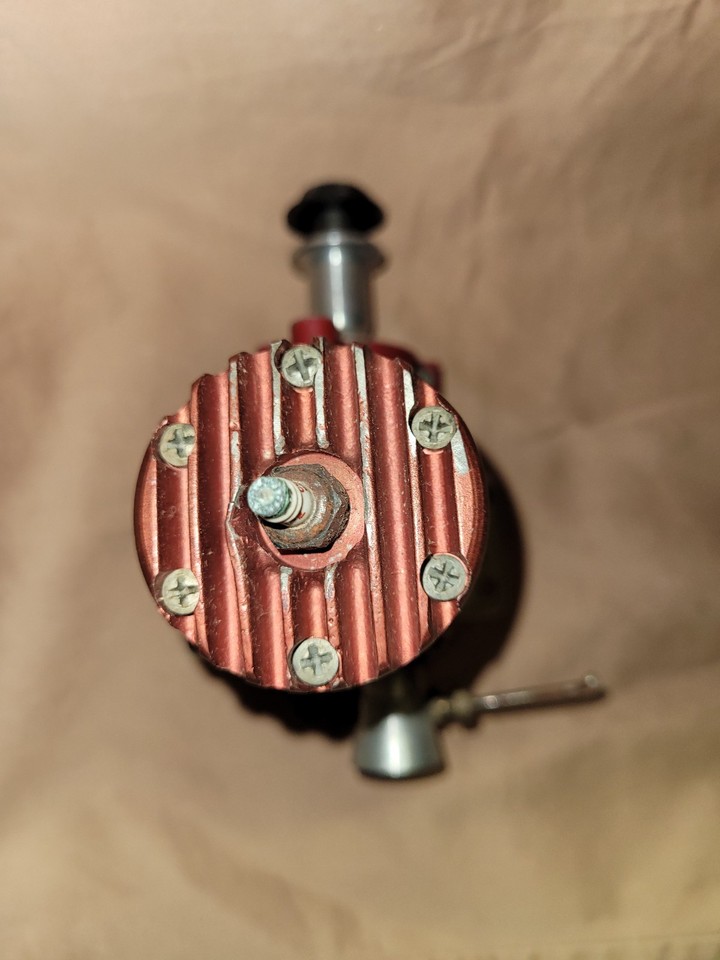 Vintage Model Airplane Engine - McCoy 60 | eBay