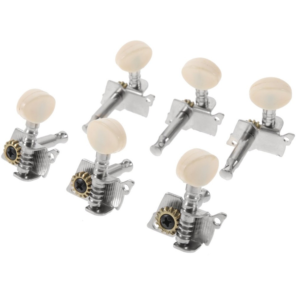 6 Pcs String Tuning Pegs Acoustic Guitar Tuner Adjustment Accessories ...