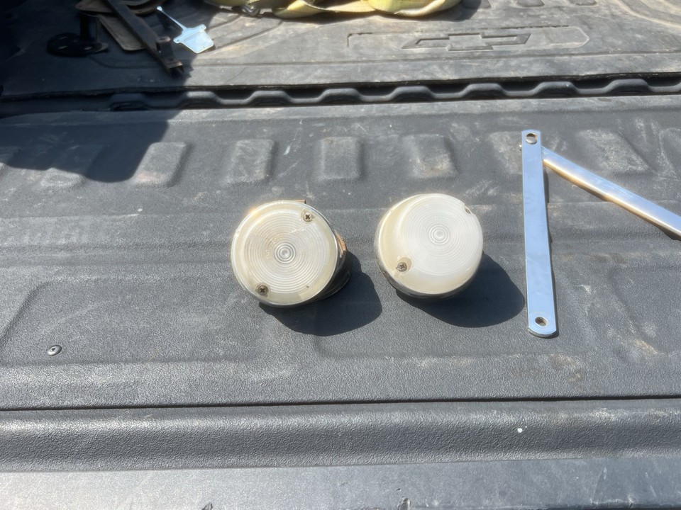 1966 chevy suburban Reverse Lights Backup With Rubber Mounts 66 ...