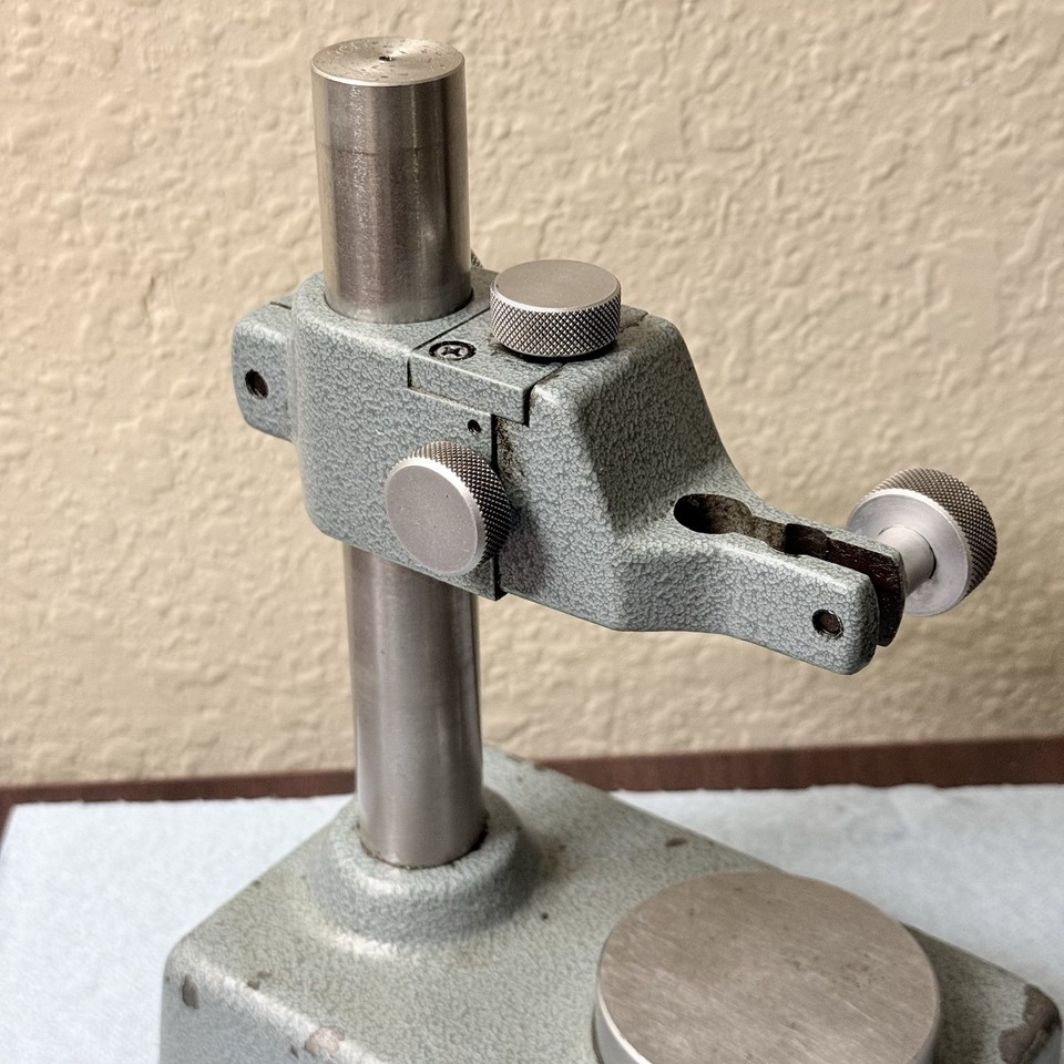 Dial Indicator Comparator Base Check Stand | eBay