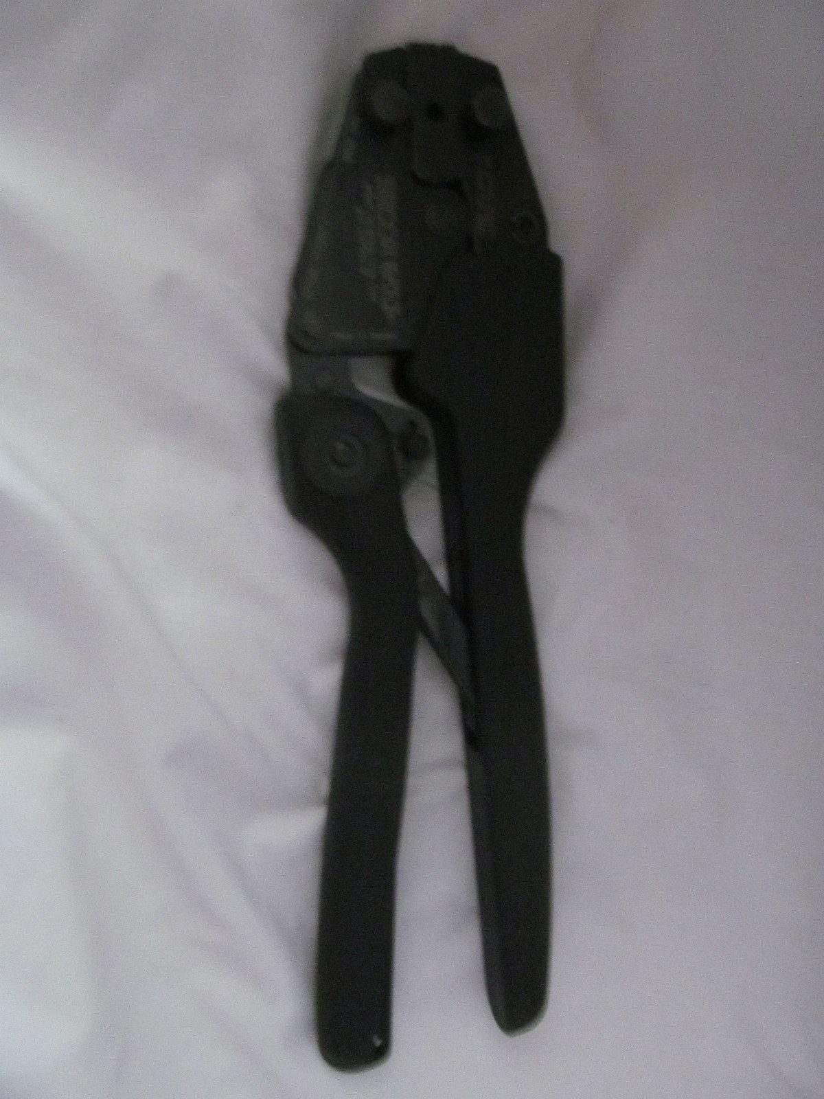 Siecor Jacket Retaining Crimp Tool Model 3201014-01 in EUC (Crimper ...