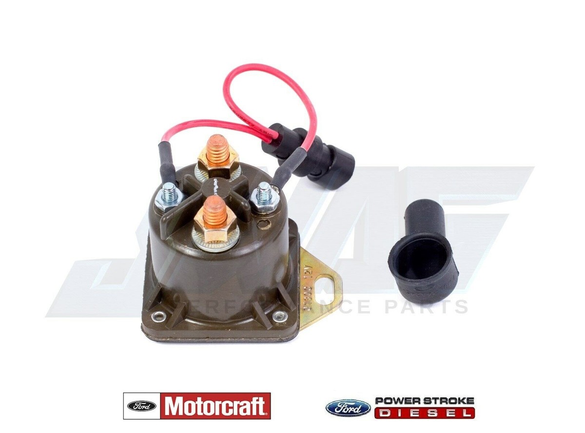 F250 Glow Plug Relay Test