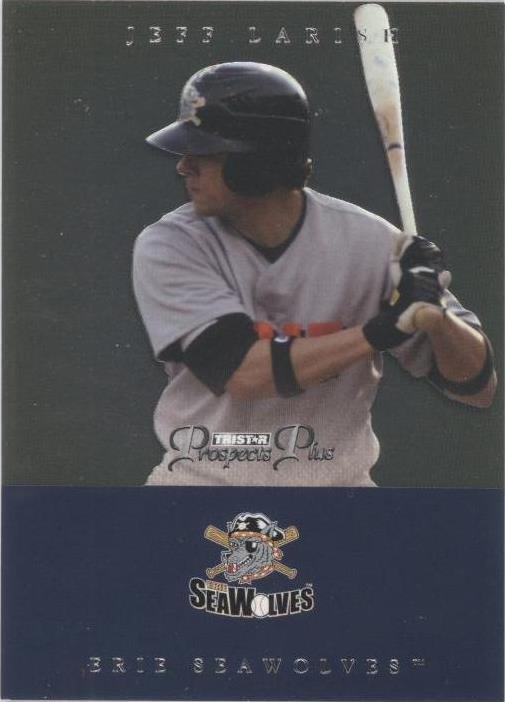 2007 TRISTAR Prospects Plus - Jeff Larish #86 (RC) for sale online | eBay