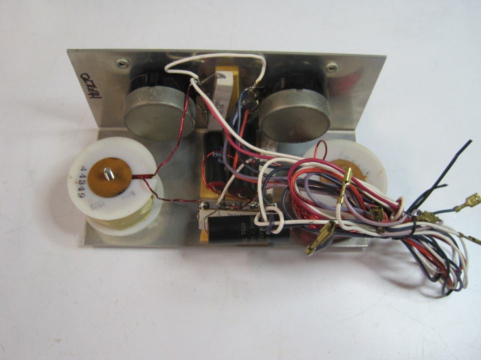 ALTEC MODEL SEVEN II 3-WAY CROSSOVER | eBay