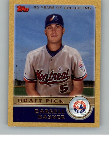 2003 Topps Darrell Rasner 670 DPK, SN2003 Montreal Expos Gold | eBay