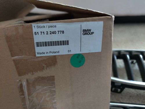 BMW original radiator grille, left and right,F30 3 series 2012-20, OEM ...