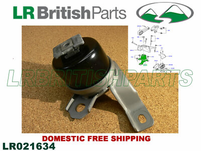 LAND ROVER ENGINE MOUNT INSULATOR LR2 3.2L NEW LR021634 | eBay