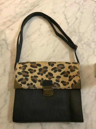 Women's bag, black leopard animal, agent ninety nine, General Pants Co ...