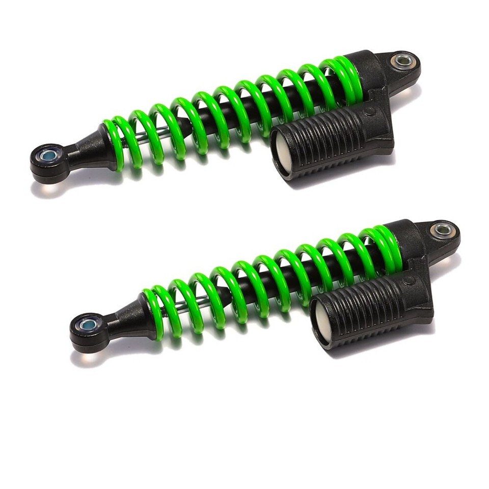 4pcs Green 320mm Air Shocks Absorbers Suspension for ATV UTV Go Kart ...