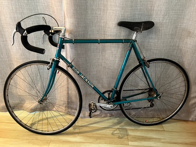 Vintage Bicycles - Bob Jackson - Nelo's Cycles