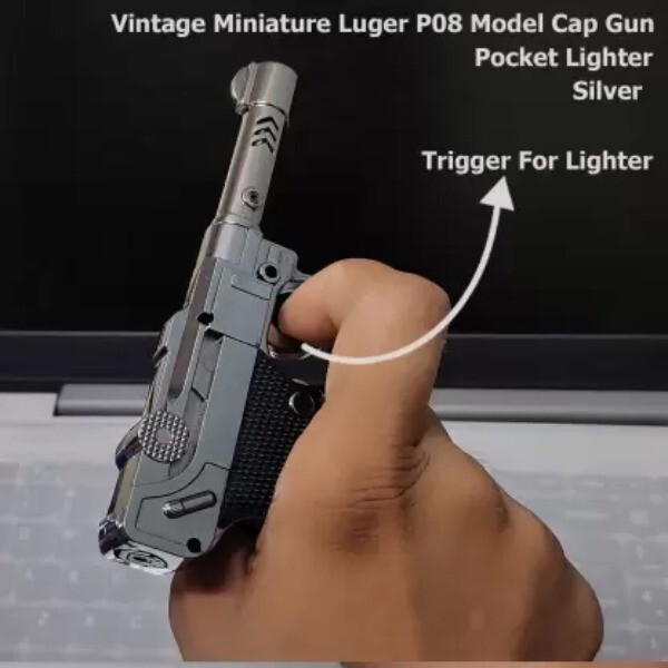 2025 NEW design Windproof Pistol Shaped Gun Lighter Butane Torch ...