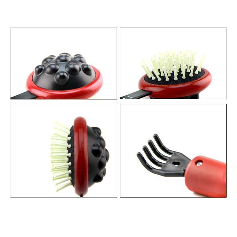 Double Head Back Scratcher Body Massage Hammer Tool Health Care ...