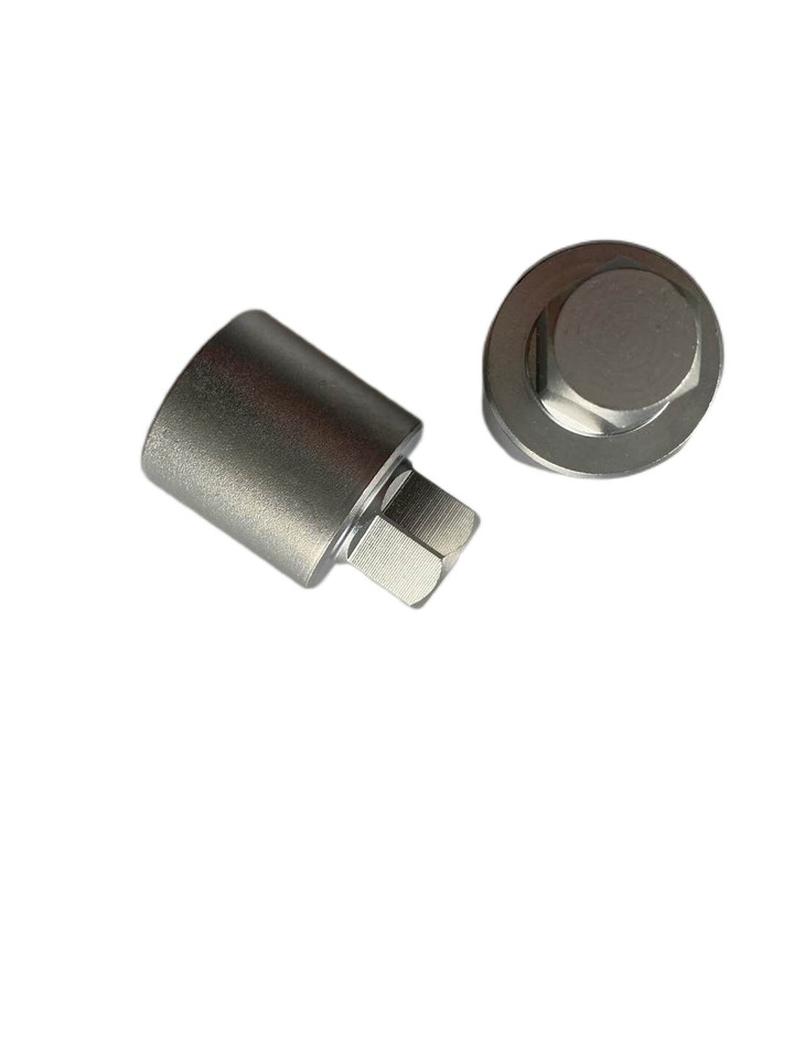 Wheel Lock Lug Nut Key Anti-Theft Socket for Land Rover Discovery Range ...
