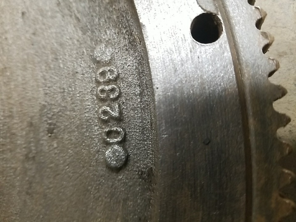 11" Chevrolet 350 396 402 427 Flywheel 3973458N | 168 Tooth | Neut ...