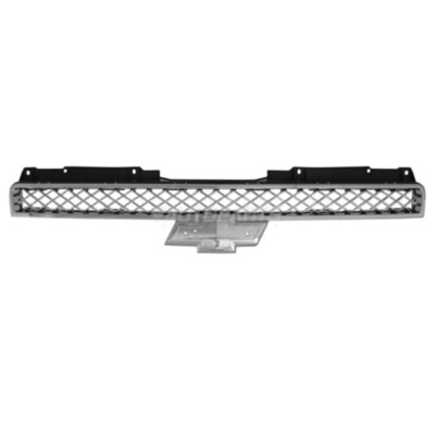 New Upper Grille Plastic Chrome Fits 2007-2014 Chevrolet Suburban 1500 ...