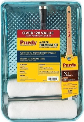 Purdy 14C811000 Premium 6-Piece Kit Premium Paint Kit | eBay