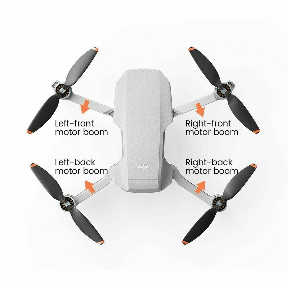 Original Front Left/Right Rear Left/Right Motor Arm for DJI Mavic Mini ...