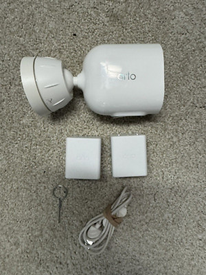 Arlo Pro 5S 2K Indoor/Outdoor Wire Free Spotlight Camera (READ ...