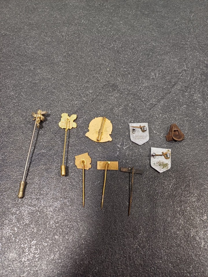 Vintage badges and stick pin badges bundle | eBay UK