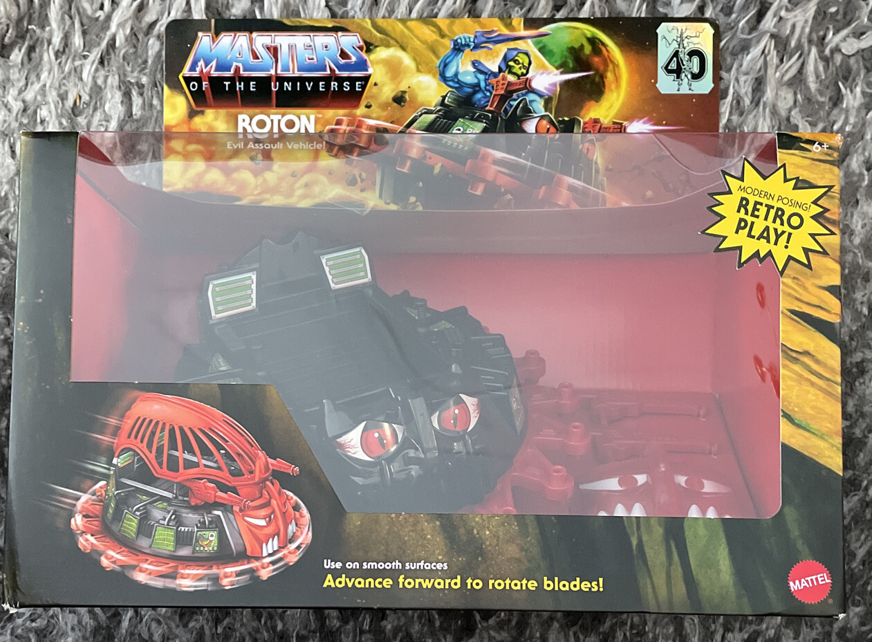 MOTU Origins ROTON 40th Anniversary Masters of the Universe Vehicle ...