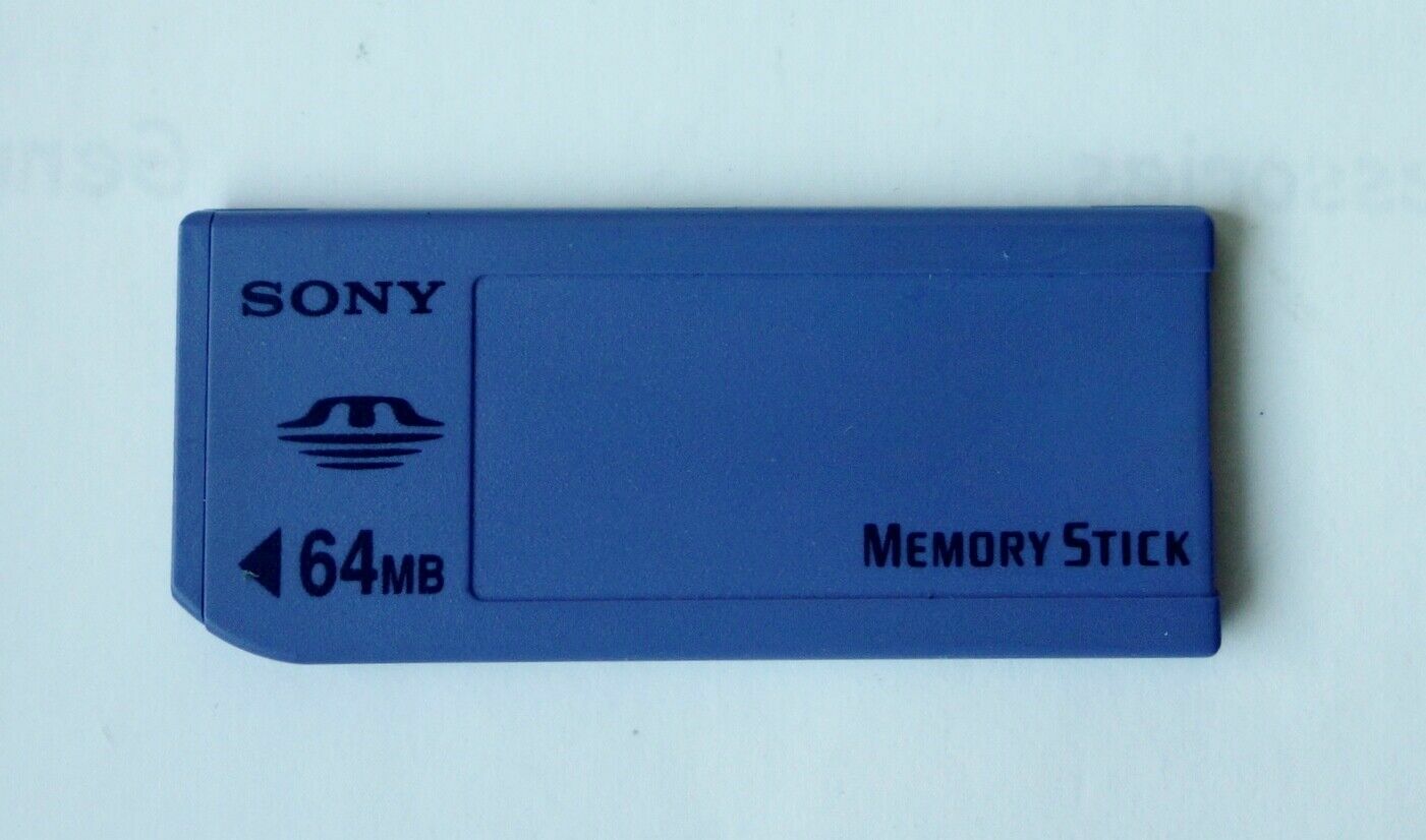 Genuine Sony Memory Stick OLD MS 32MB 64MB MSA- 8A 4A MSA-16A ,MSA-32A ...