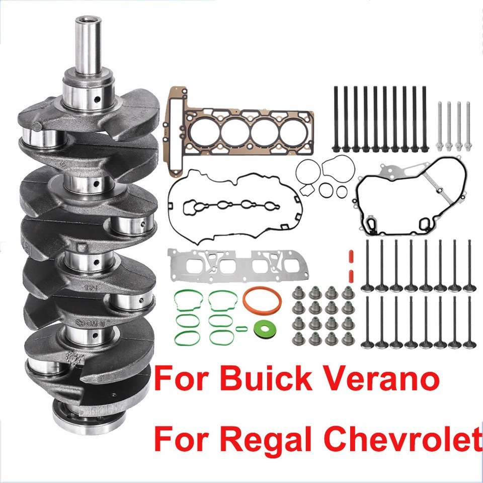 For 11-16 GMC Chevrolet Equinox ECOTEC 2.4 Engine Rebuild Overhaul Kit ...